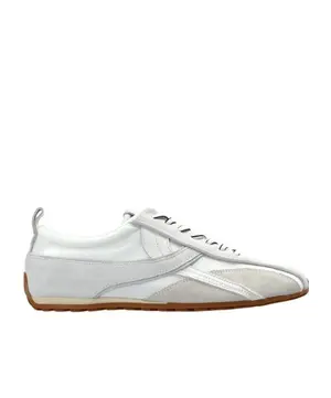 ALOHAS Low-top Lace-up Sneakers - White