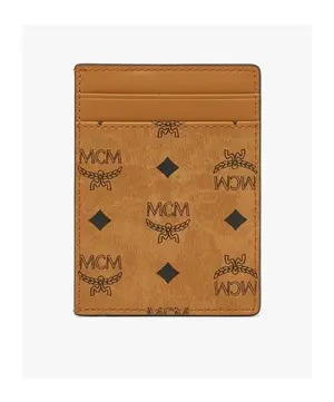 Mcm Aren Visetos Card Holder
