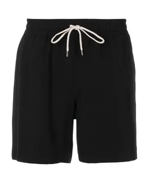 Polo Ralph Lauren Drawstring Swim Shorts - Black