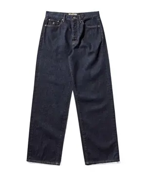 StÜssy Relaxed Denim Jeans - Black