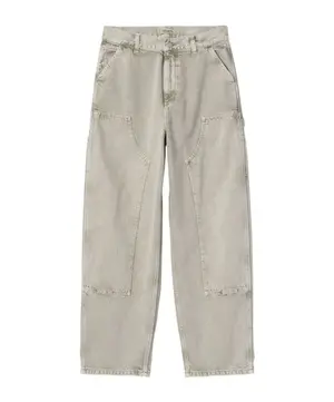 Carhartt Work In Progress Brandon Double Knee Pant Chalk Wash - Cactus