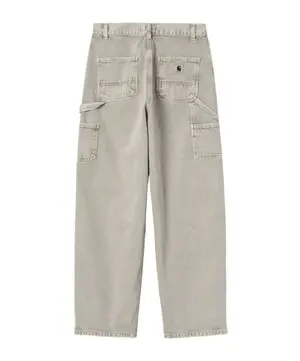 Carhartt Work In Progress Brandon Double Knee Pant Chalk Wash