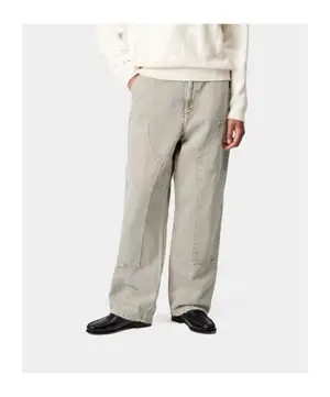 Carhartt Work In Progress Brandon Double Knee Pant Chalk Wash