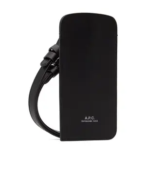 A.p.c. Leather Phone Bag
