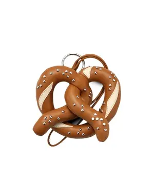 Marc Jacobs Soft Pretzels Wrapped As Ornaments