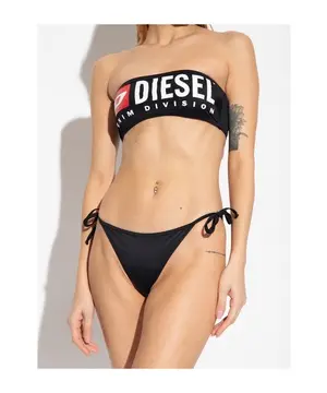 DIESEL® Logo Tie-side Bikini Briefs