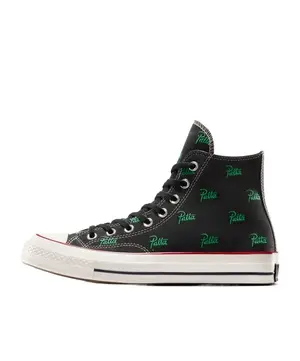 CONVERSE Round-head High-top Casual Shoes