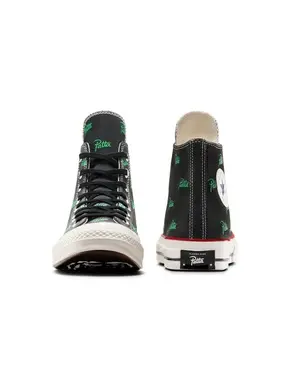 CONVERSE Round-head High-top Casual Shoes