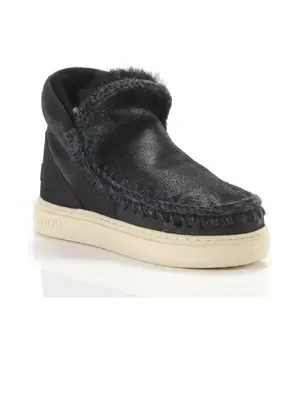 Mou Logo Flat Shoes