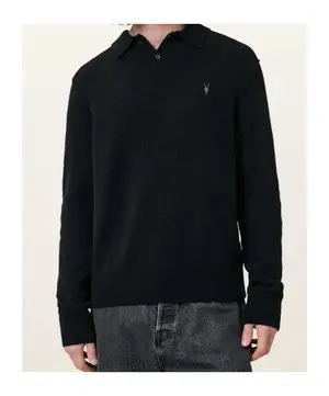 ALLSAINTS Polo Knit Sweater