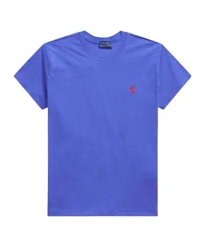Polo Ralph Lauren Short Sleeve Crewneck T-shirt With Horse Motif