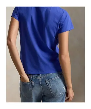 Polo Ralph Lauren Short Sleeve Crewneck T-shirt With Horse Motif