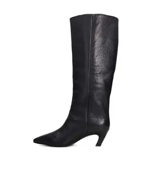 Ash Pointed-toe Boots