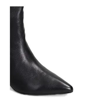 Ash Pointed-toe Boots