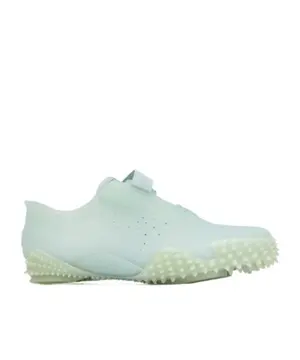 PUMA Round Toe Studded Sneakers - Green