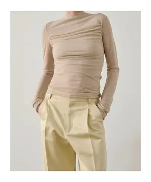 Soeur Ruffled T-shirt