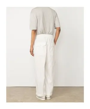 Officine Générale Drawstring Casual Pants