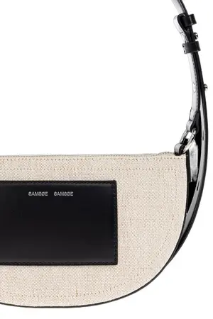 SAMSOE SAMSOE Logo-embossed Shoulder Bag