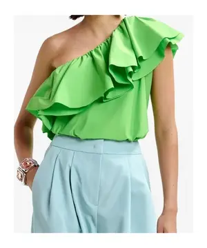 Essentiel Antwerp Jillian' Asymmetric Ruffle Top