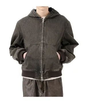 Our Legacy Bank Hooded Jacket