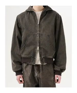 Our Legacy Bank Hooded Jacket