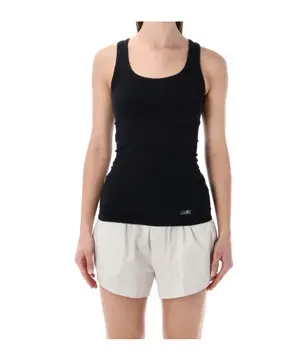 MAISON MARGIELA Sleeveless Vest - Black