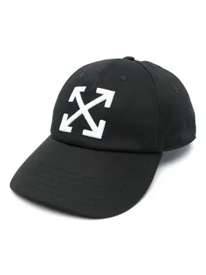 Off-White Logo Embroidered Baseball Cap