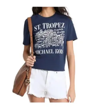 Michael Kors Provence Graphic T-shirt - Multicolor