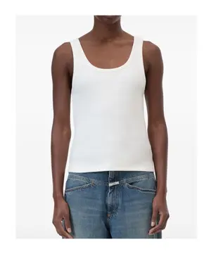 Closed Ribbed Tank Top