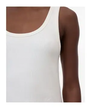 Closed Ribbed Tank Top