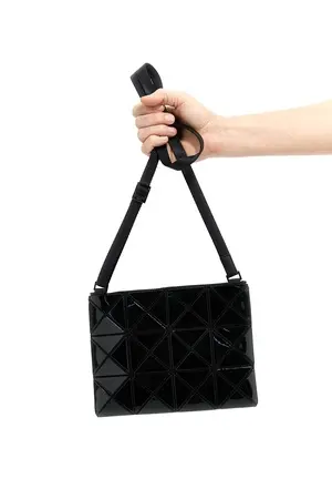 Issey Miyake Lucent Geometric Shoulder Bag