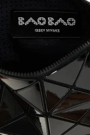 Issey Miyake Lucent Geometric Shoulder Bag