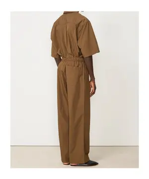 Officine Générale Drawstring Casual Pants