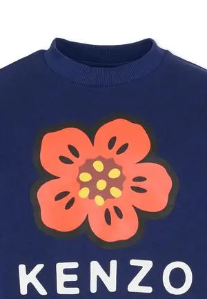 Kenzo Boke Flower Graphic Sweatshirt