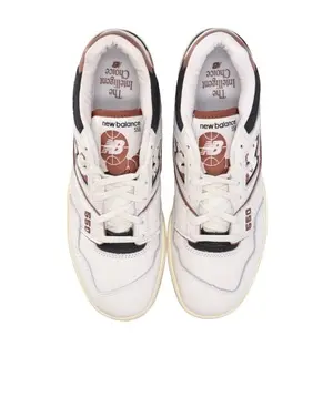 NEW BALANCE 550 Logo Patch Sneakers