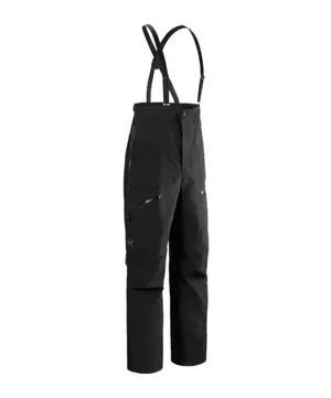 Arc'teryx Rush Bib Pant Ski Overalls - Black