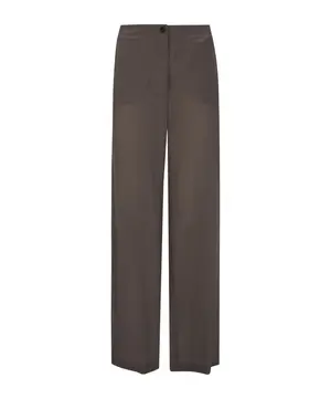 Seventy Button Trousers - Black