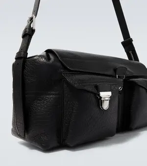 LEMAIRE Soft Gear Leather Shoulder Bag