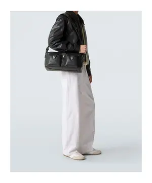 LEMAIRE Soft Gear Leather Shoulder Bag