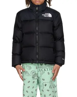 The North Face High Neck Padded Jacket