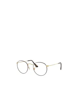 Ray-ban Round Frame Plain Mirror - Multicolor