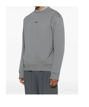 Hugo Boss Logo Crew Neck Sweatshirt