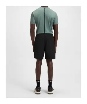 Hugo Boss Elastic-waistband Shorts