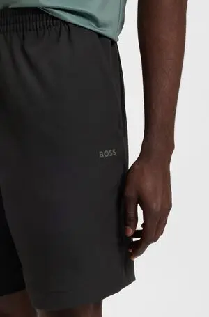 Hugo Boss Elastic-waistband Shorts