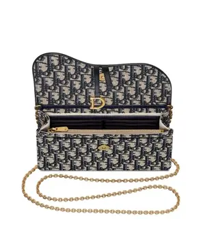 Dior Saddle Pouch