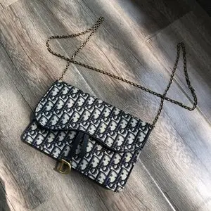 Dior Saddle Pouch