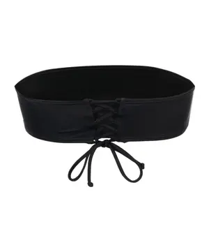 DIESEL® Bryna Logo Bandeau Bikini Top