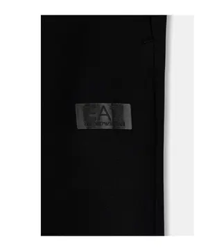 EA7 Stripe-detail Track Pants