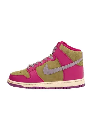 Nike Dunk High 'dynamic Berry' Sneakers - Multicolor