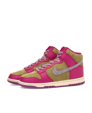 Nike Dunk High 'dynamic Berry' Sneakers